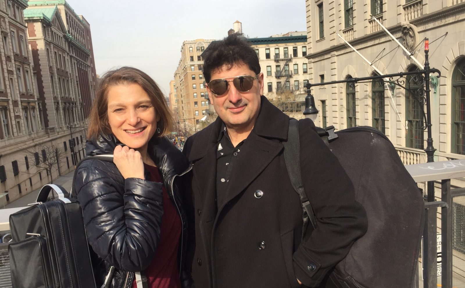 Robin Seletsky and Peter Stan at Mohonk Mountain House – Robin Seletsky